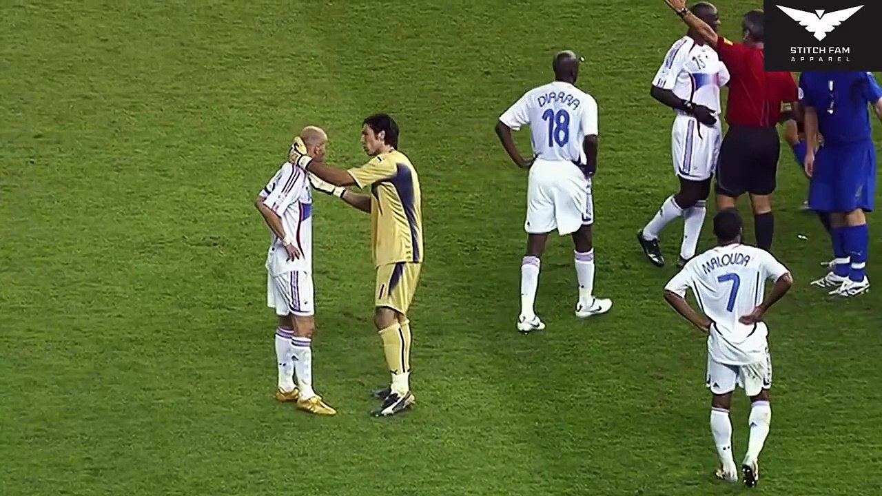 Fifa World Cup 2006 Zinedine Zidane Red Card France Vs Italy - video ...