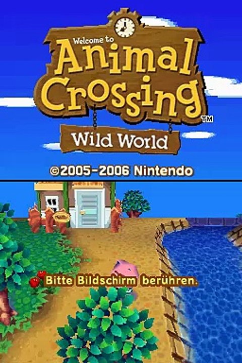 Animal Crossing: Wild World online multiplayer - nds - Vidéo Dailymotion