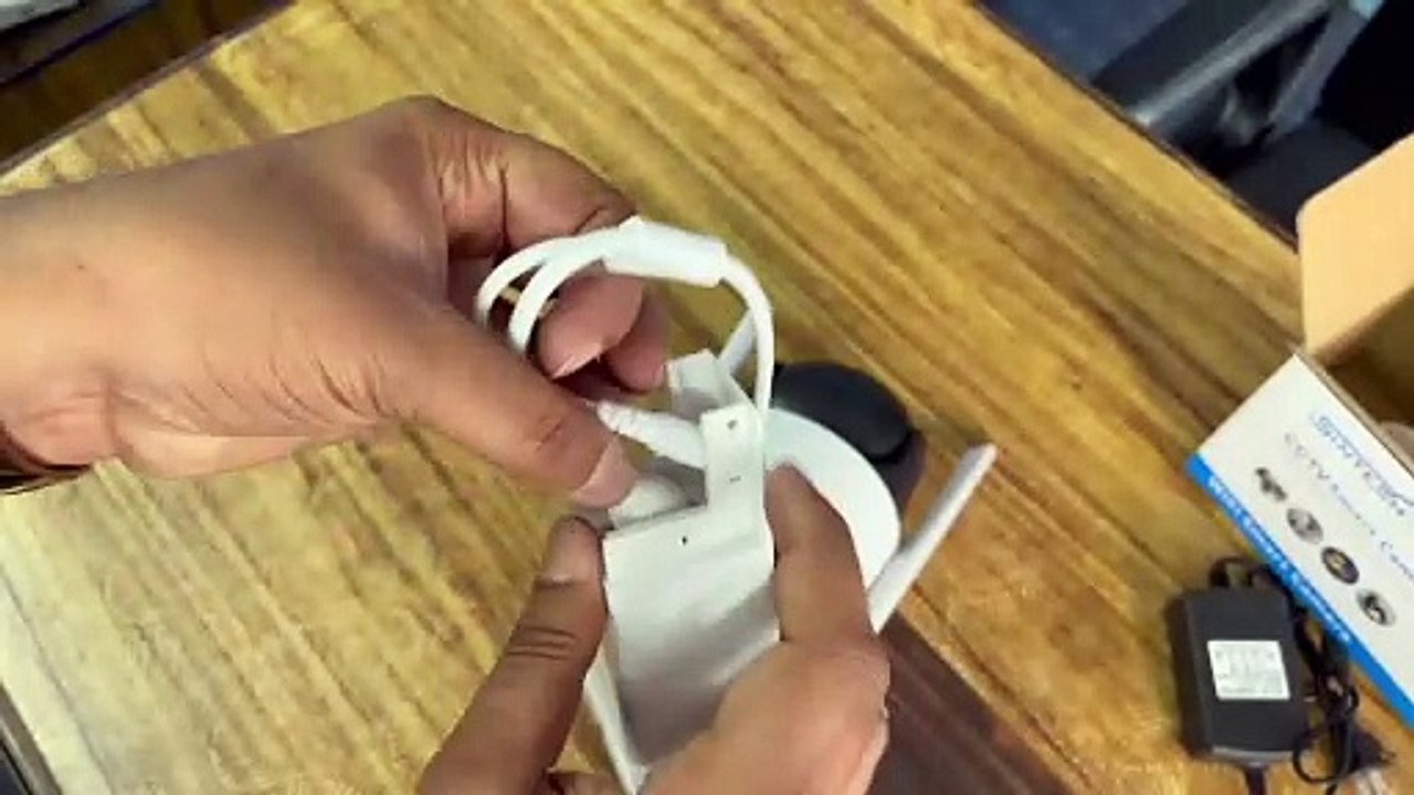 How to setup double lens outdoor ptz wifi camera with ICsee app by ...