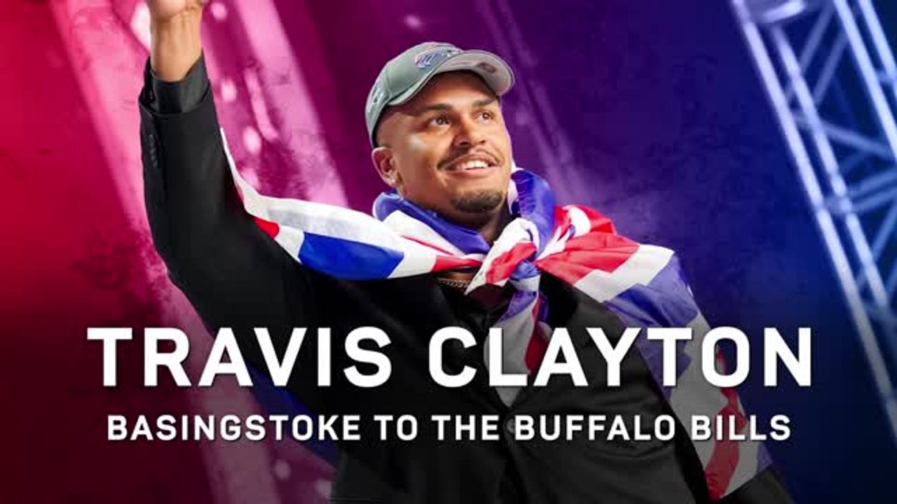 Travis Clayton: from Basingstoke to the Buffalo Bills - video Dailymotion