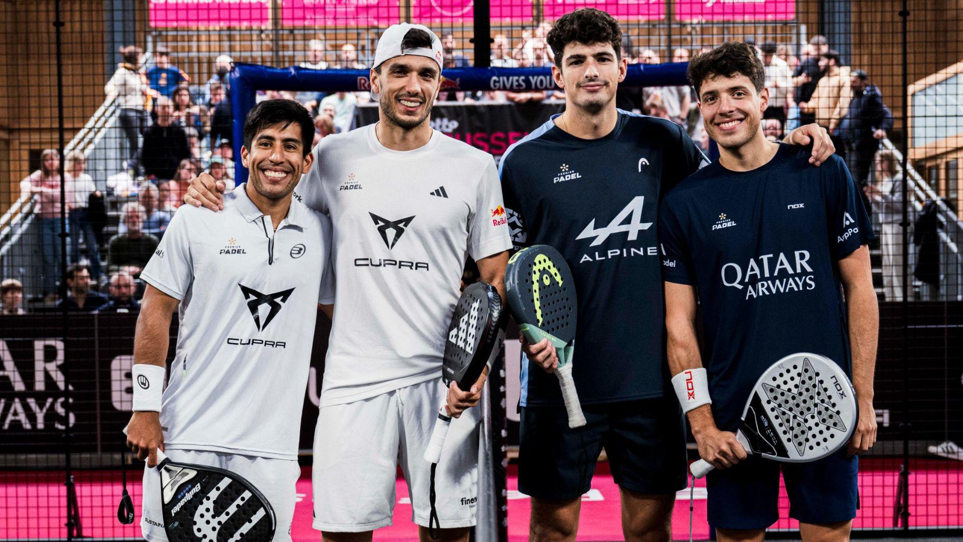 VIDEO | Premier Padel Sevilla 2024 Men's Final Highlights | beIN SPORTS