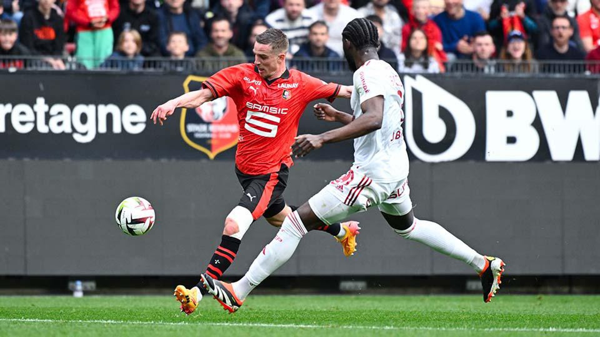 VIDEO | Ligue 1 Highlights: Rennes vs Brest | beIN SPORTS