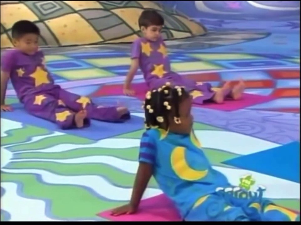 Michele Lepe on PBS Kids Sprout The Good Night Show - Sprout Stretch ...