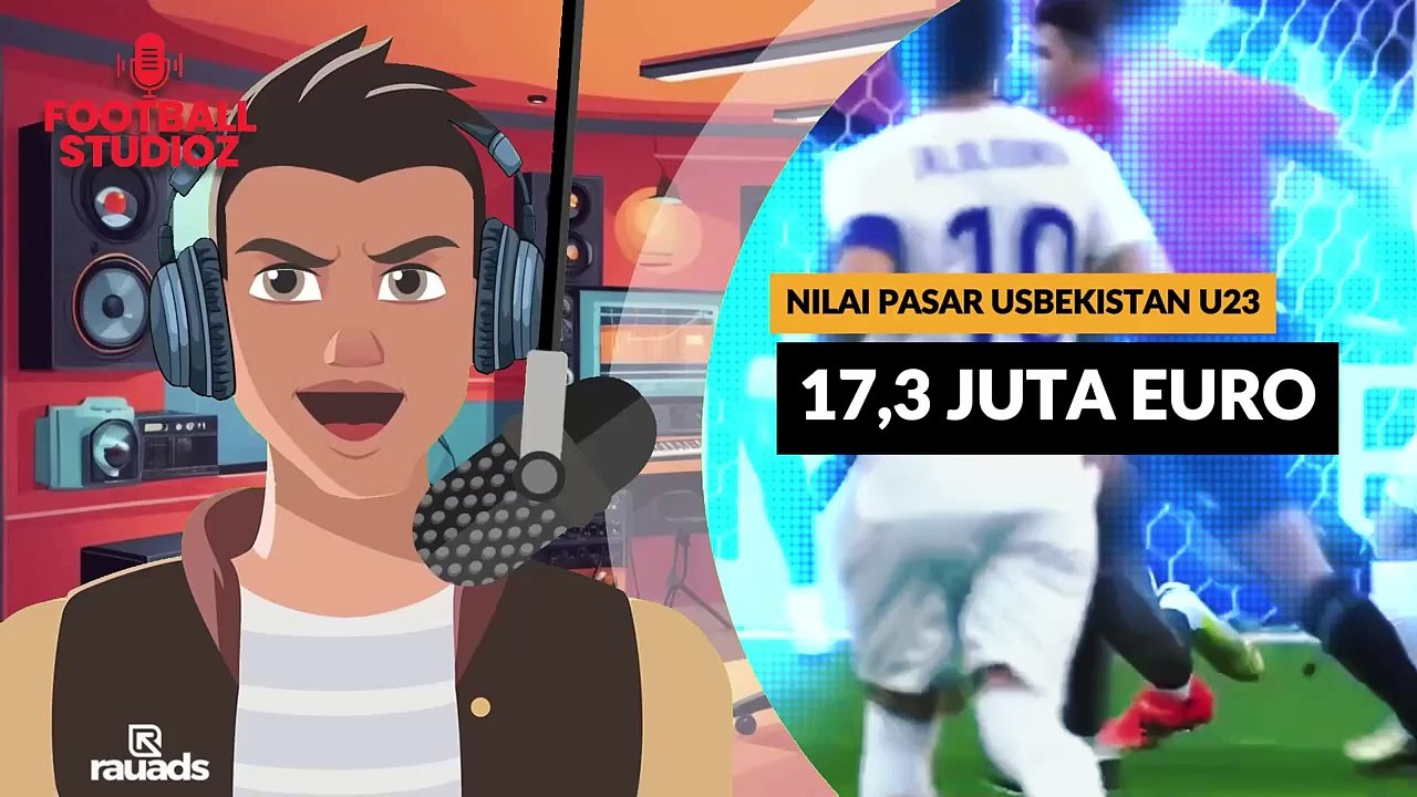 Timnas U23 Indonesia Vs Uzbekistan U23 - Team Kasta Liga Champion dan Termahal di Piala Asia U23 ...