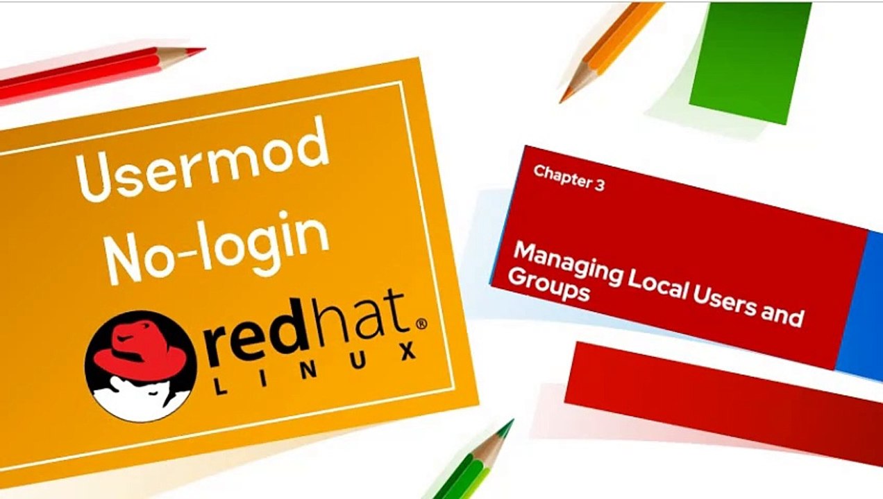 Linux User Account Management using USERADD, USERMOD, GROUPADD - video Dailymotion