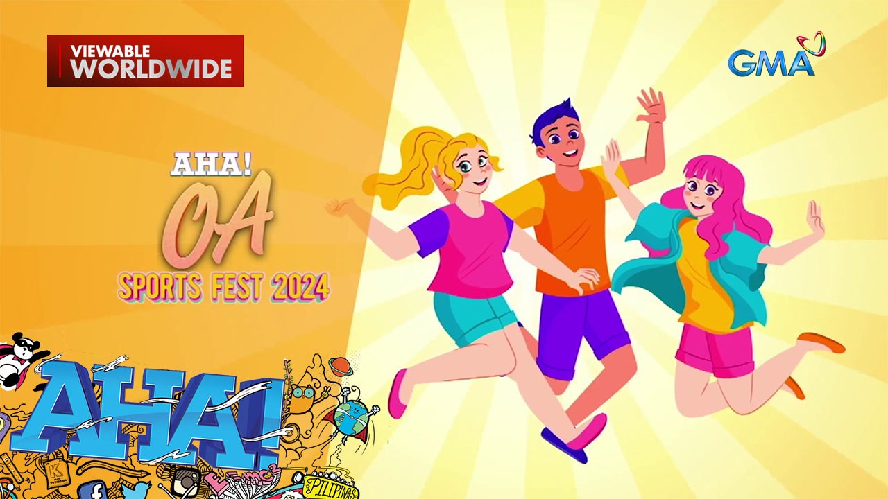 Ang sportsfest ng mga OA at Nonchalant! | AHA! - video Dailymotion