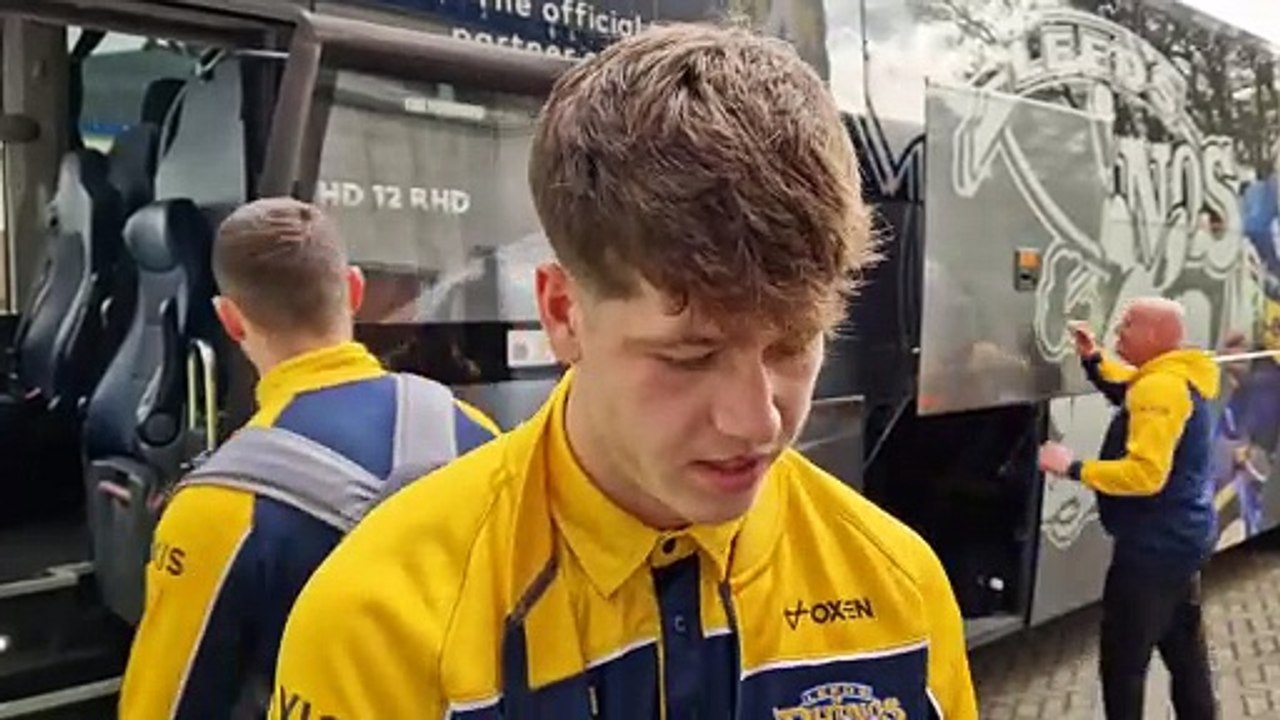 Leeds Rhinos' Riley Lumb - video Dailymotion