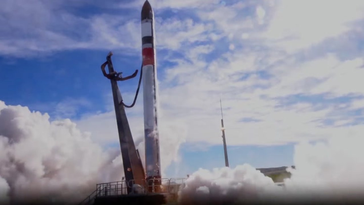 Rocket Lab Launched NASA Solar Sail System And Korean Satellite - video ...