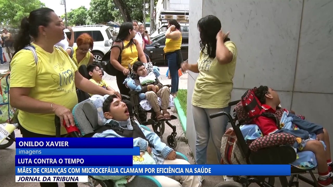 Mães de crianças com microcefalia clamam por eficiencia na saúde ...