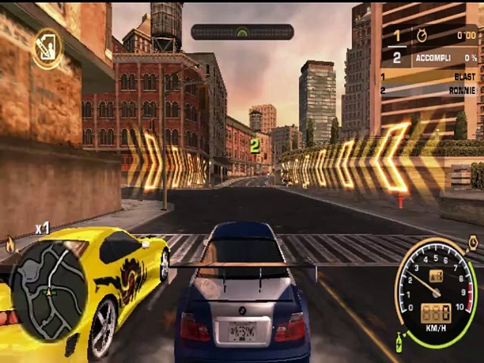 Need for Speed: Most Wanted online multiplayer - ps2 - Vidéo Dailymotion