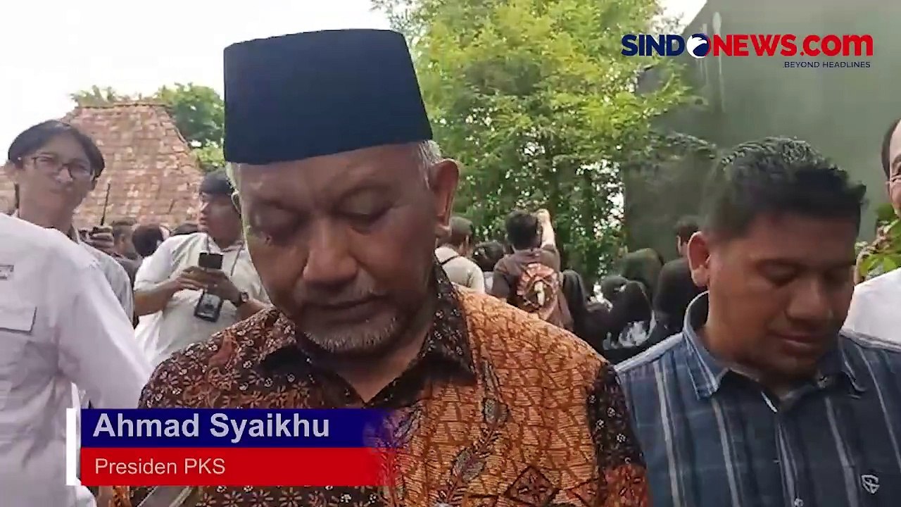 Masuk Bursa Pilgub Jakarta 2024 Ini Kata Presiden Pks Ahmad Syaikhu