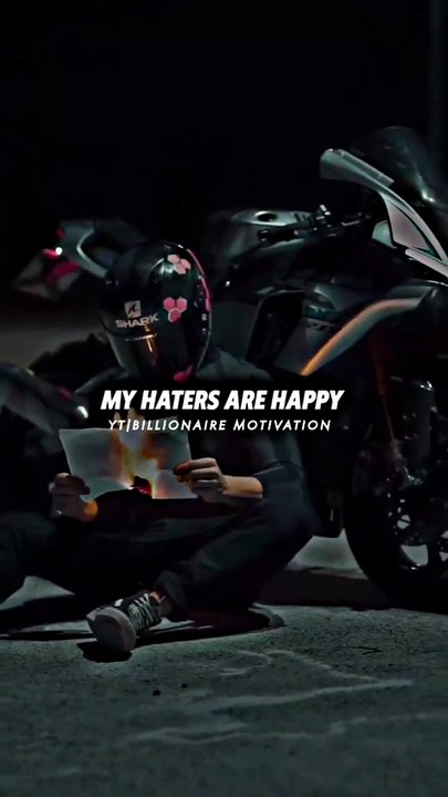 Sigma Rule ~My Haters Are Happy Motivation Quote Status #shorts # ...