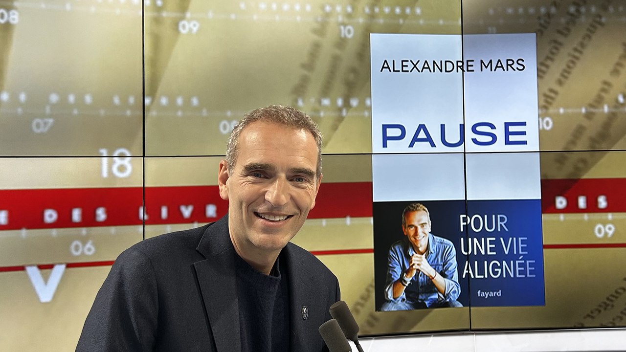 Alexandre Mars : L'Heure des Livres (Émission du 30/04/2024) - Vidéo ...
