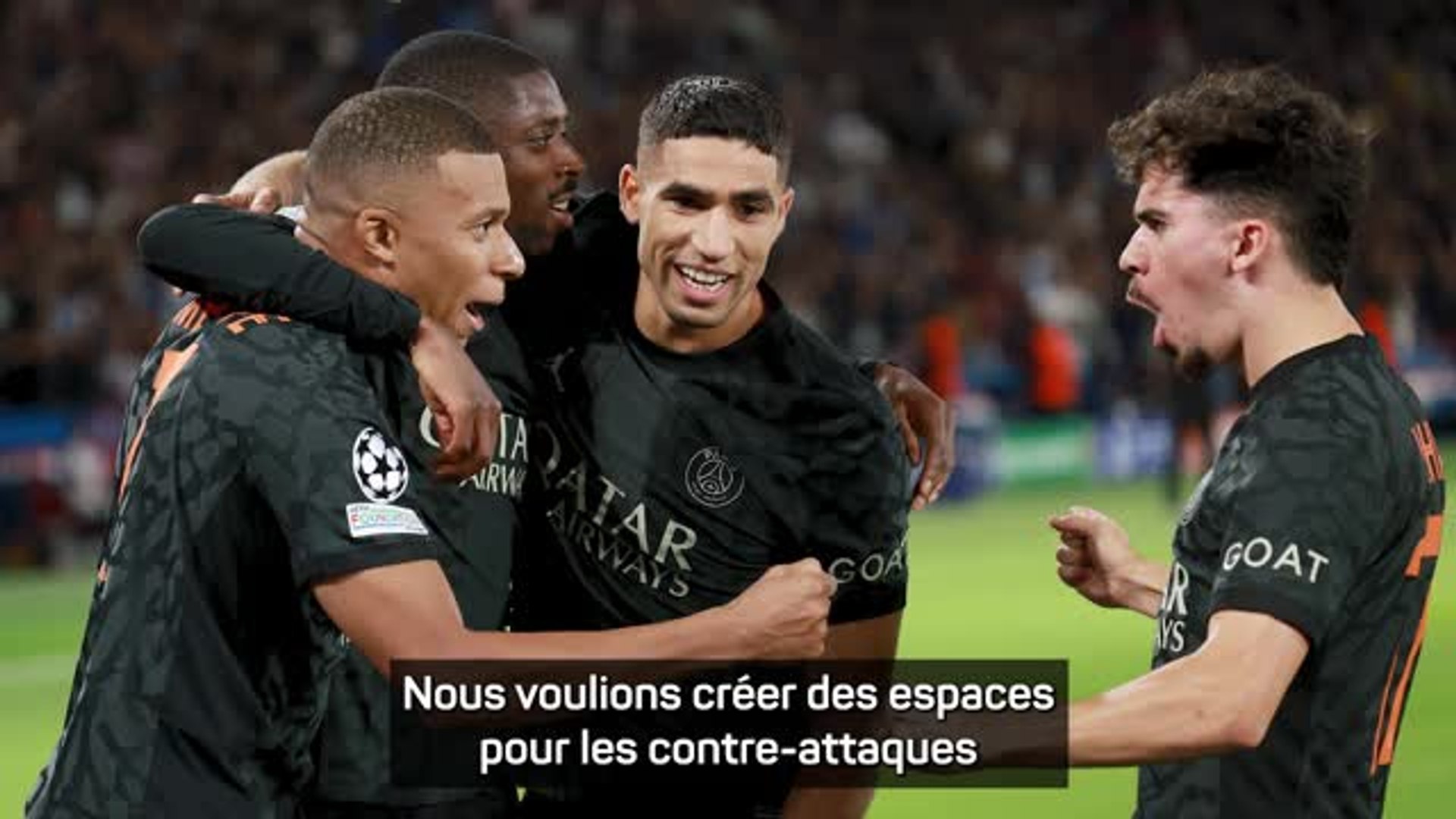 Ligue des Champions - Terzic : "Paris est actuellement au sommet de sa forme" | beIN SPORTS