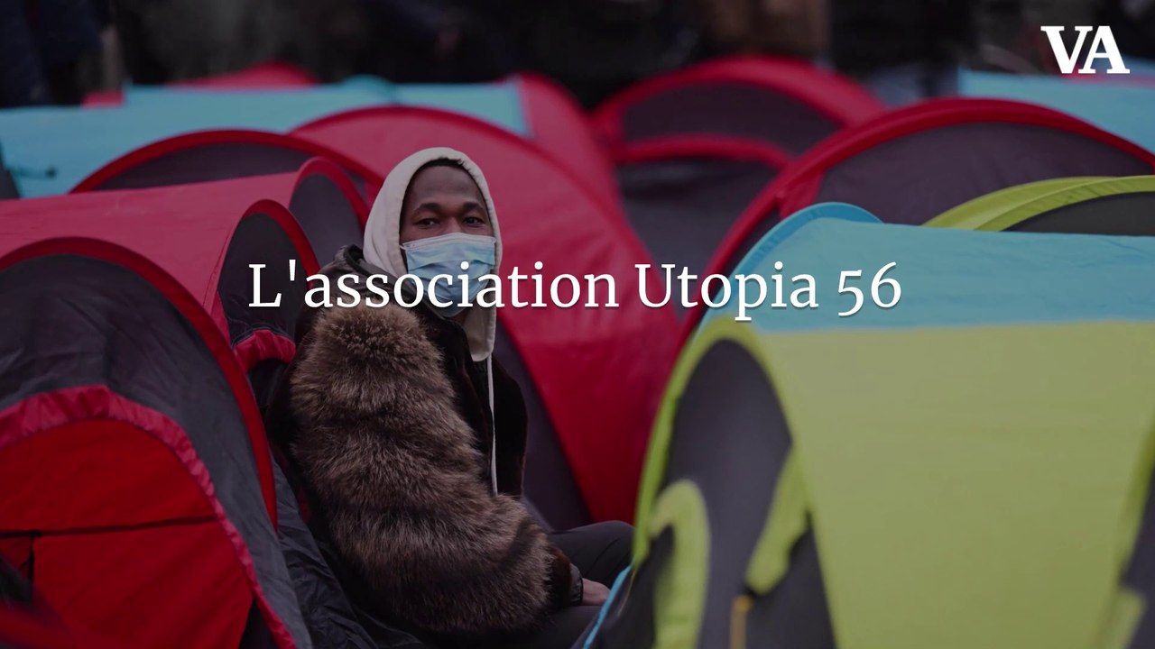 L'association Utopia 56 - Vidéo Dailymotion