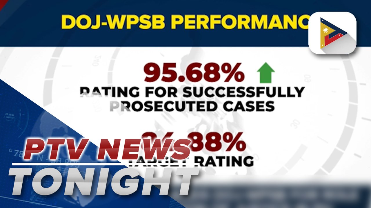 Sec. Remulla lauds DOJ-WPSB for role in dispensation of justice in PH - video Dailymotion