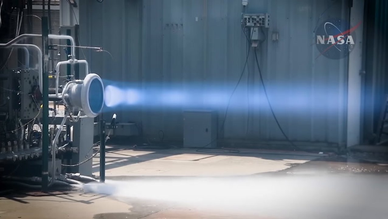 NASA Tests 3D Printed RAMFIRE Rocket Engine Nozzle - video Dailymotion
