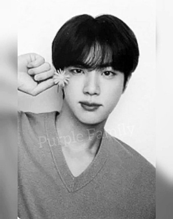 Jin Mini PCs - BTS POP UP Monochrome SCANS #shorts - video Dailymotion