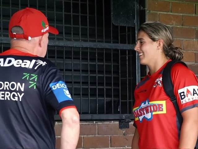 Bronte Wilson does NRLW deal | May 1, 2024 | Illawarra Mercury ...