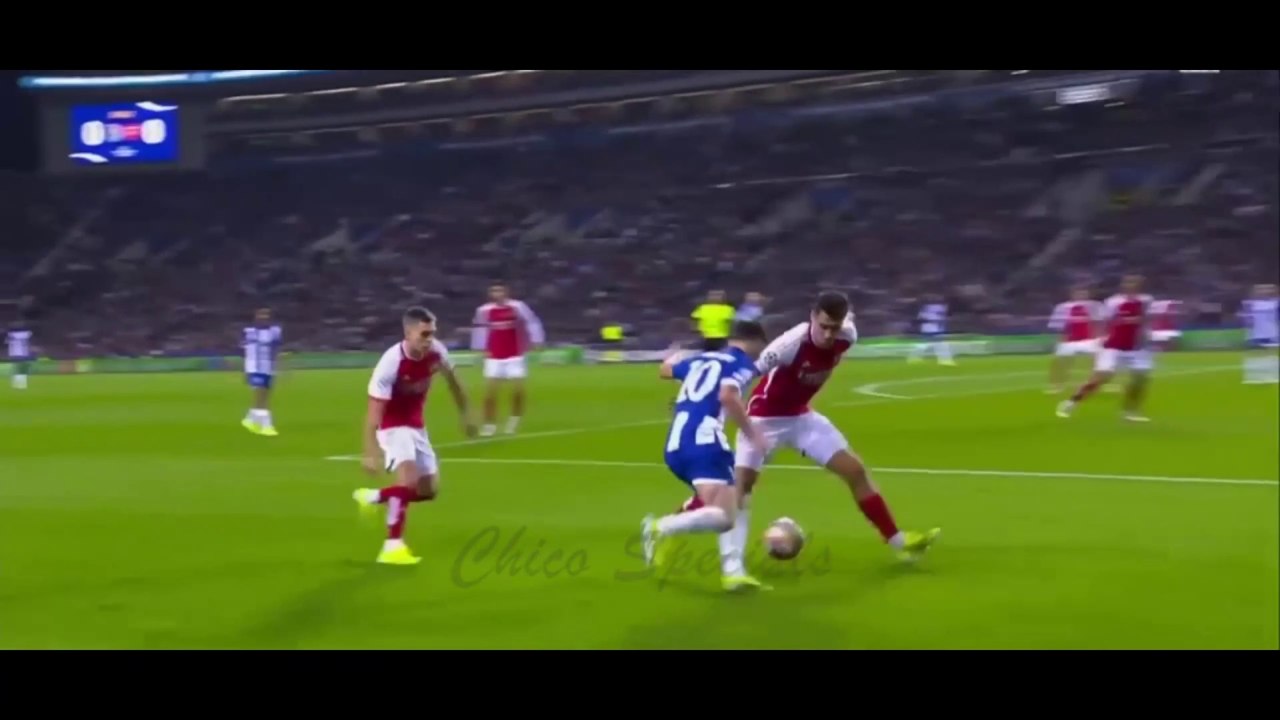 Francisco Conceição vs Arsenal [UEFA Champions League (1st Leg)] (21/02 ...
