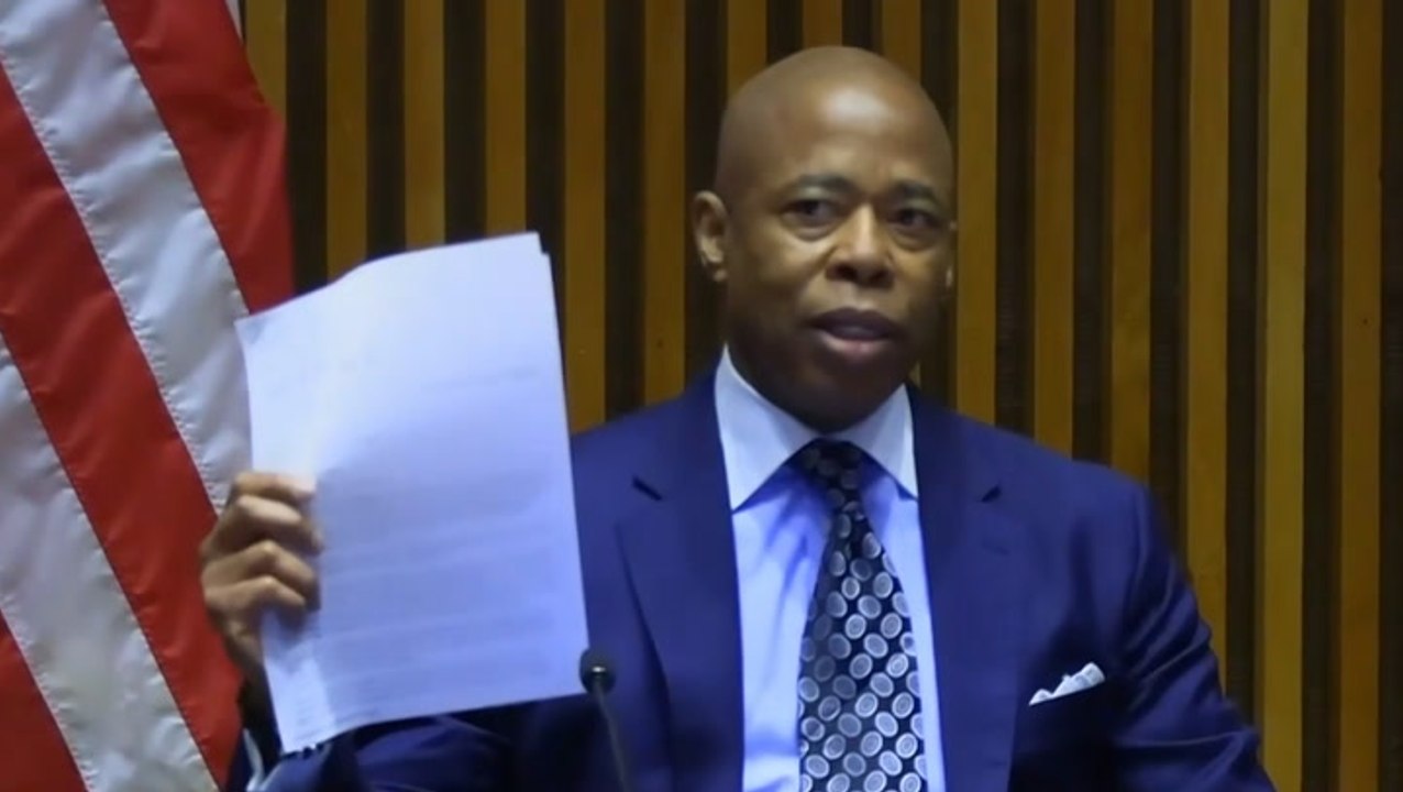 ‘Outside agitators’ forced Columbia to call police on protesters, Eric ...