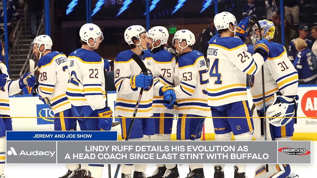 Lindy Ruff on his evolution as a head coach - video Dailymotion