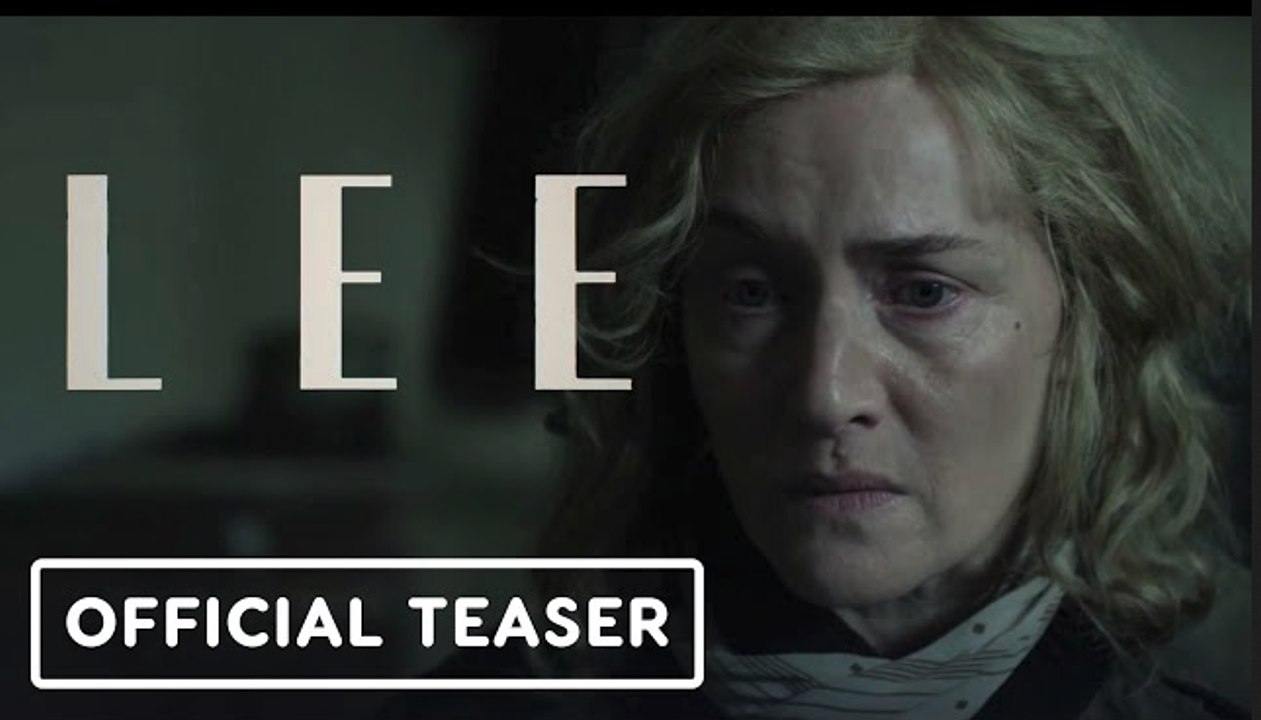 Lee | Official Teaser Trailer - Kate Winslet, Alexander Skarsgård, Andy ...