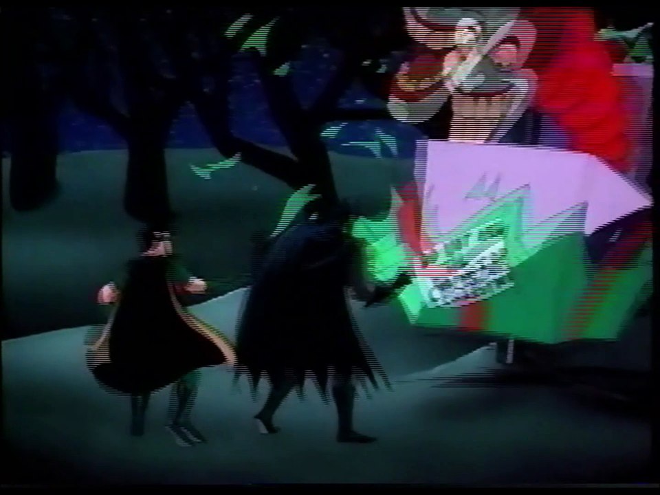 Opening to The Adventures of Batman & Robin: The Riddler 1995 VHS ...