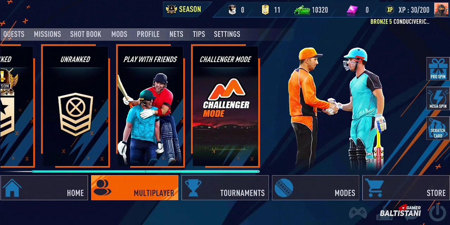 How To Play with Friends in Real Cricket 24 Rc24 Multiplayer with ...