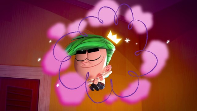 Fairly Odd Parents Cosmo And Wanda Cosmo And Wanda Turn Science Into