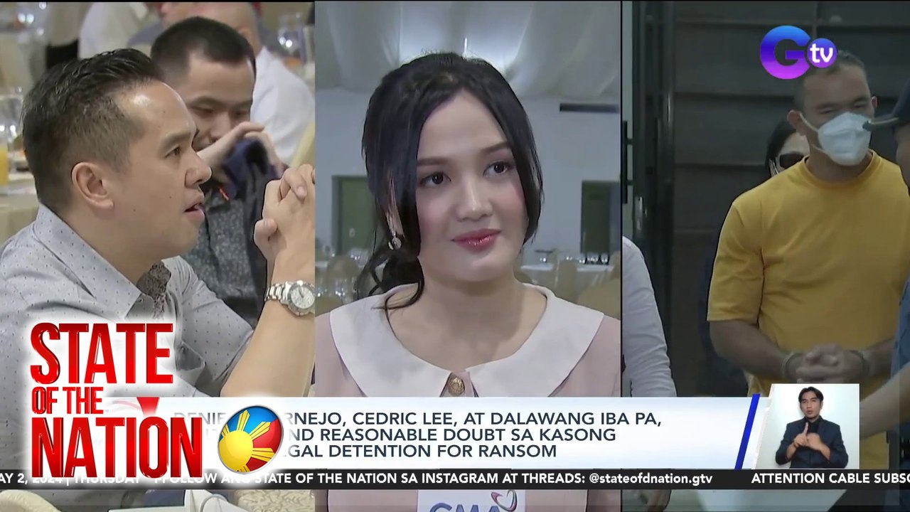 Deniece Cornejo, Cedric Lee, at dalawang iba pa, guilty beyond ...