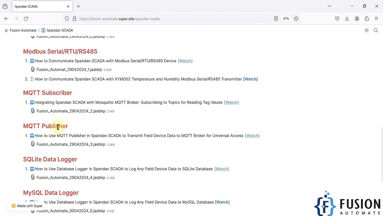 Quick Guide on How to Find or Locate the Spandan SCADA Screen Designer ...