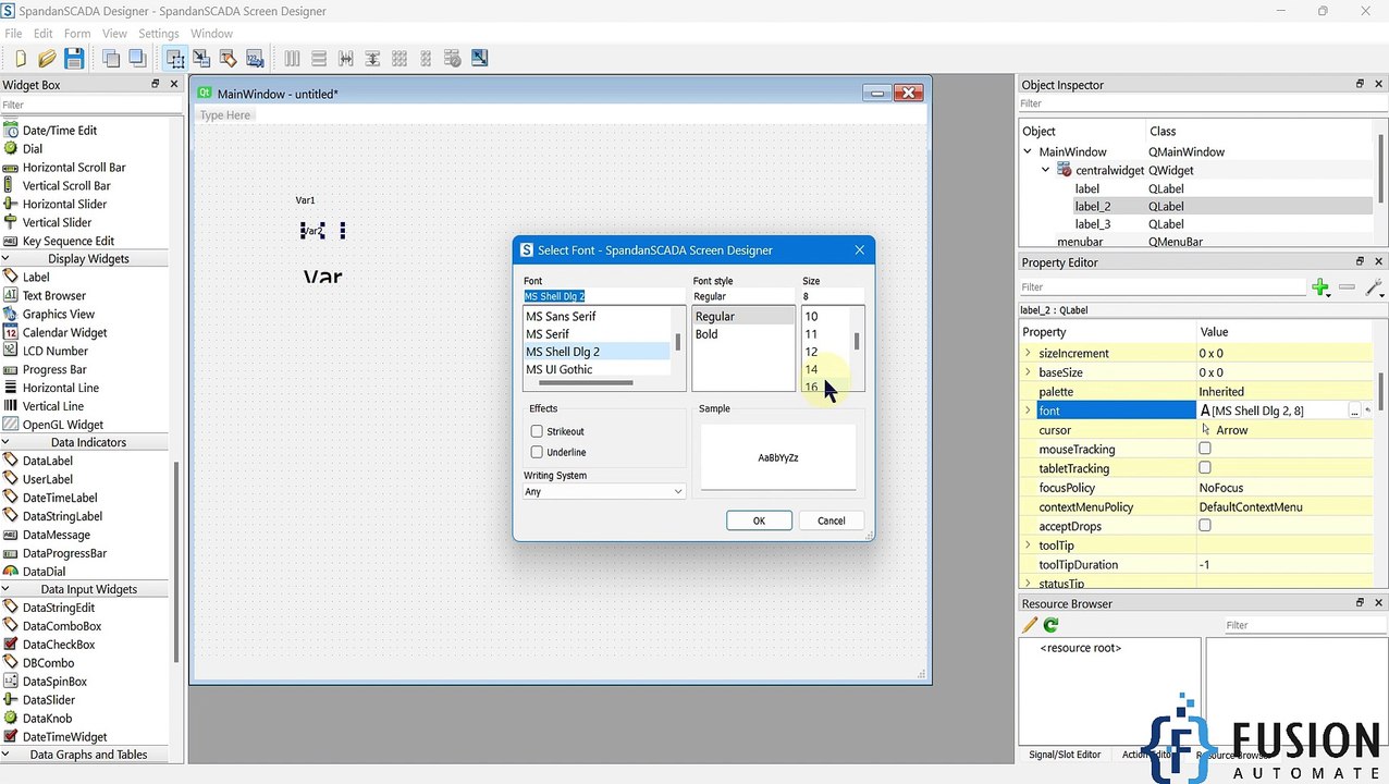How to Create Your First SCADA Screen in Spandan SCADA to Monitor Soft ...