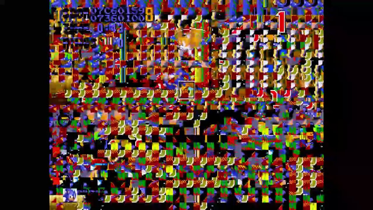 Sonic 3 Debug Mode Shenanigans (1.5 Speed Highly Recommended) - video ...