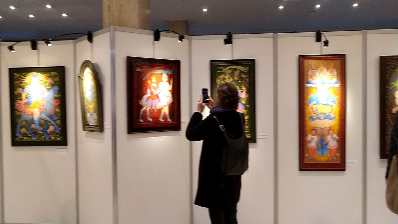 salon des artistes normands - Vidéo Dailymotion