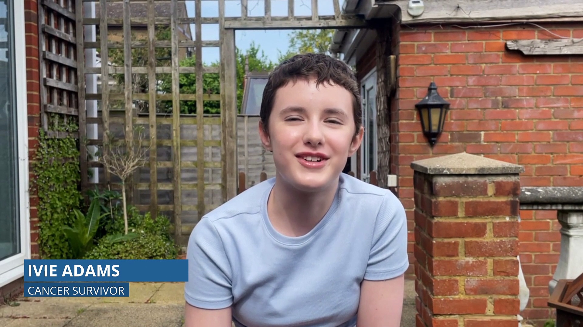 Cancer survivor Ivie Adams explains what happened