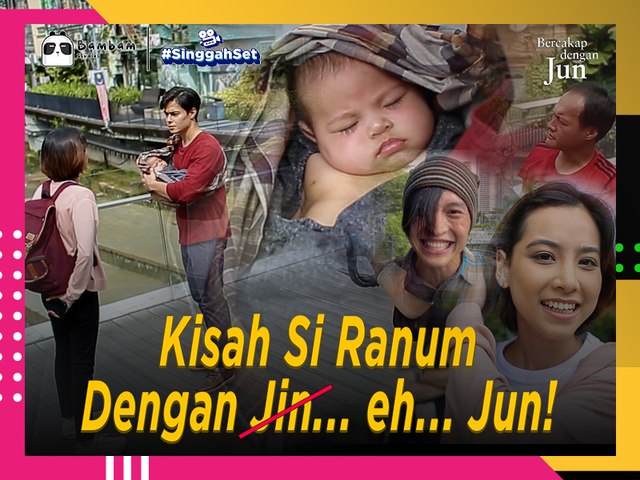 Kisah Si Ranum Bercakap Dengan Jin… Eh… Jun! | Singgah Set | Gempak