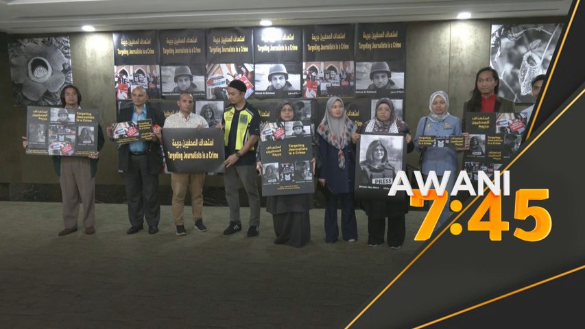 Hari Kebebasan Media: 'Wartawan hanya saksi, tiada pistol di tangan ...