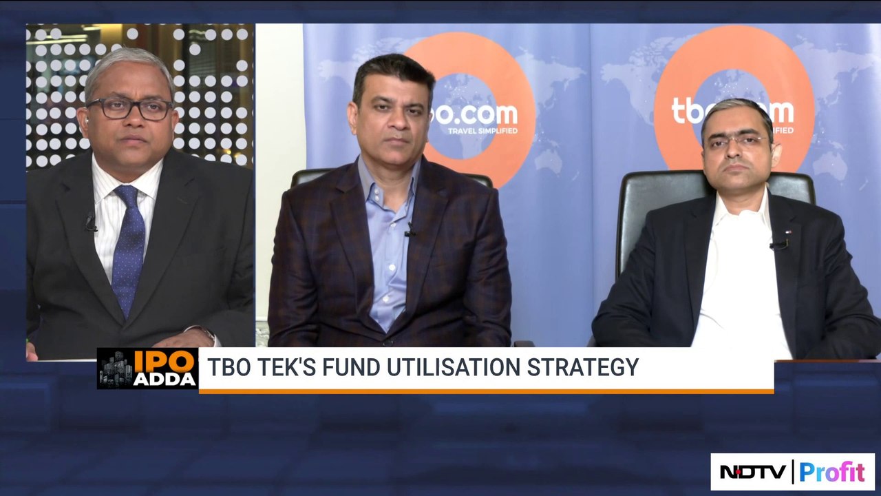 TBO Tek To Launch Rs 1,550 Crore IPO | NDTV Profit - video Dailymotion