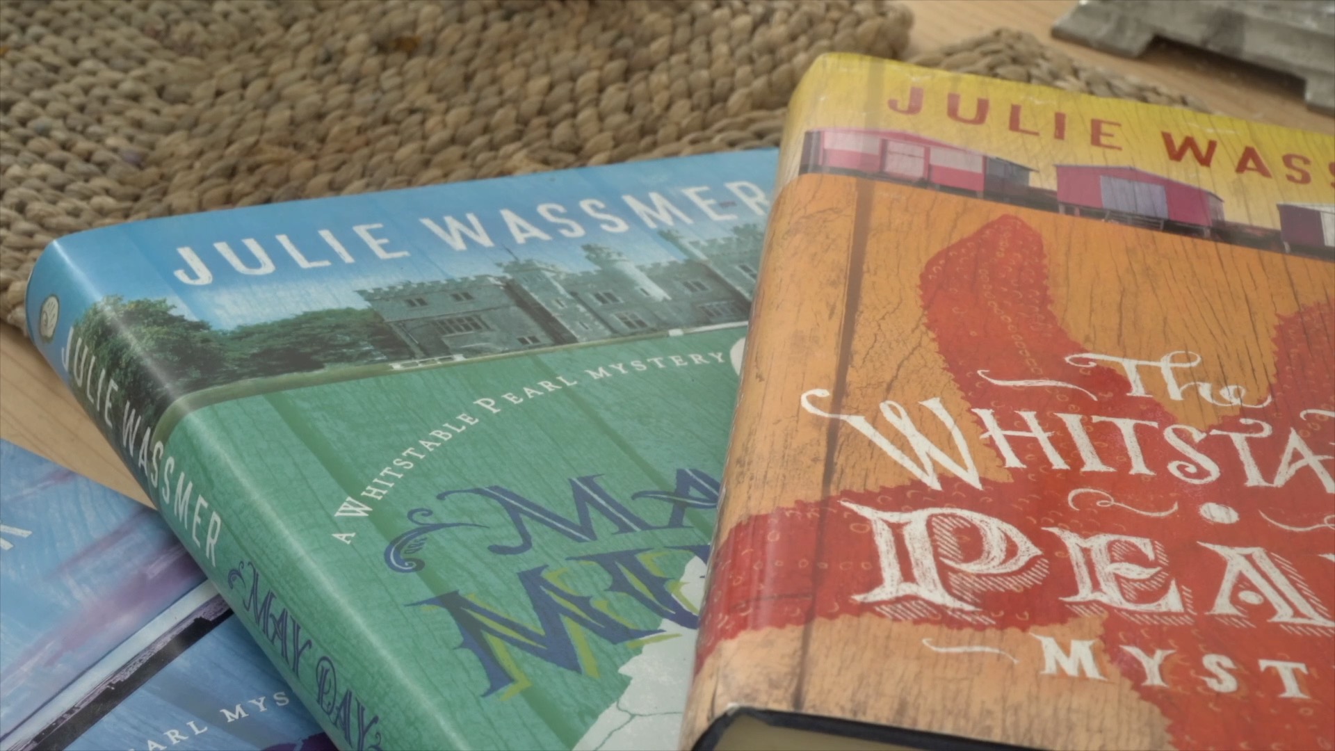 Meet the author behind the Whitstable crime-drama novels-turned-tv show