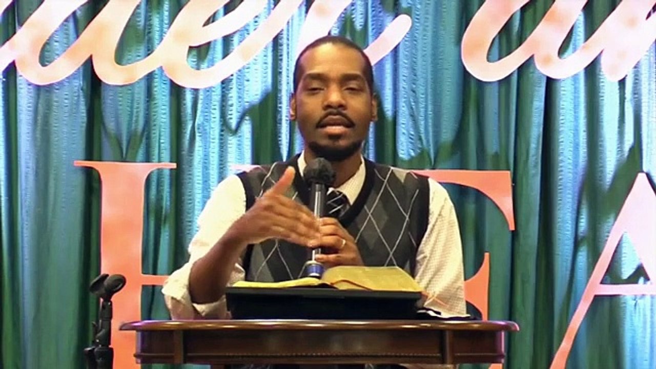 Perseverance Under Pressure (2) - Mister Roderick L. Evans - video ...