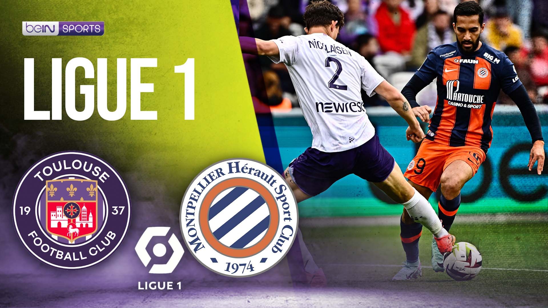 VIDEO | Ligue 1 2024 Highlights: Toulouse FC vs Montpellier | beIN SPORTS