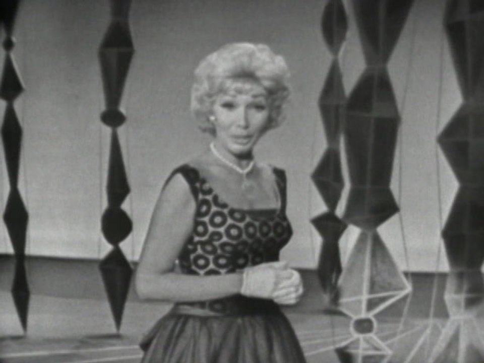 Dolores Gray - It's Alright With Me (Live On The Ed Sullivan Show, August 3, 1958) - video ...