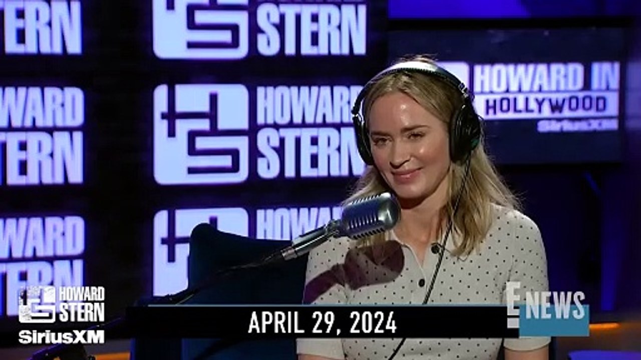 Emily Blunt REVEALS What Taylor Swift Told Her Daughter That Almost ...