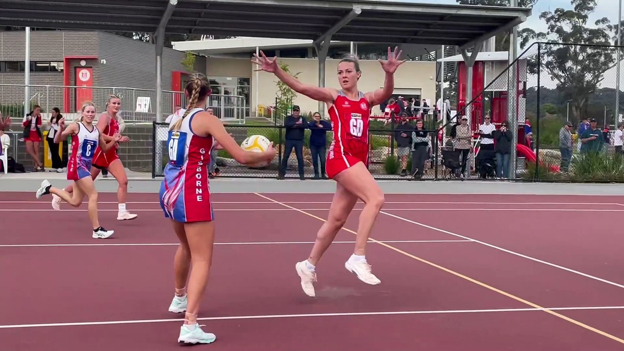 2024 BFNL A-grade netball - round four: South Bendigo v Gisborne (third ...