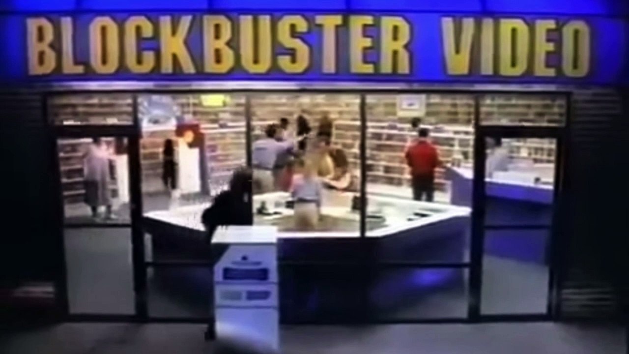 Nostalgic Blockbuster Video Ad - video Dailymotion