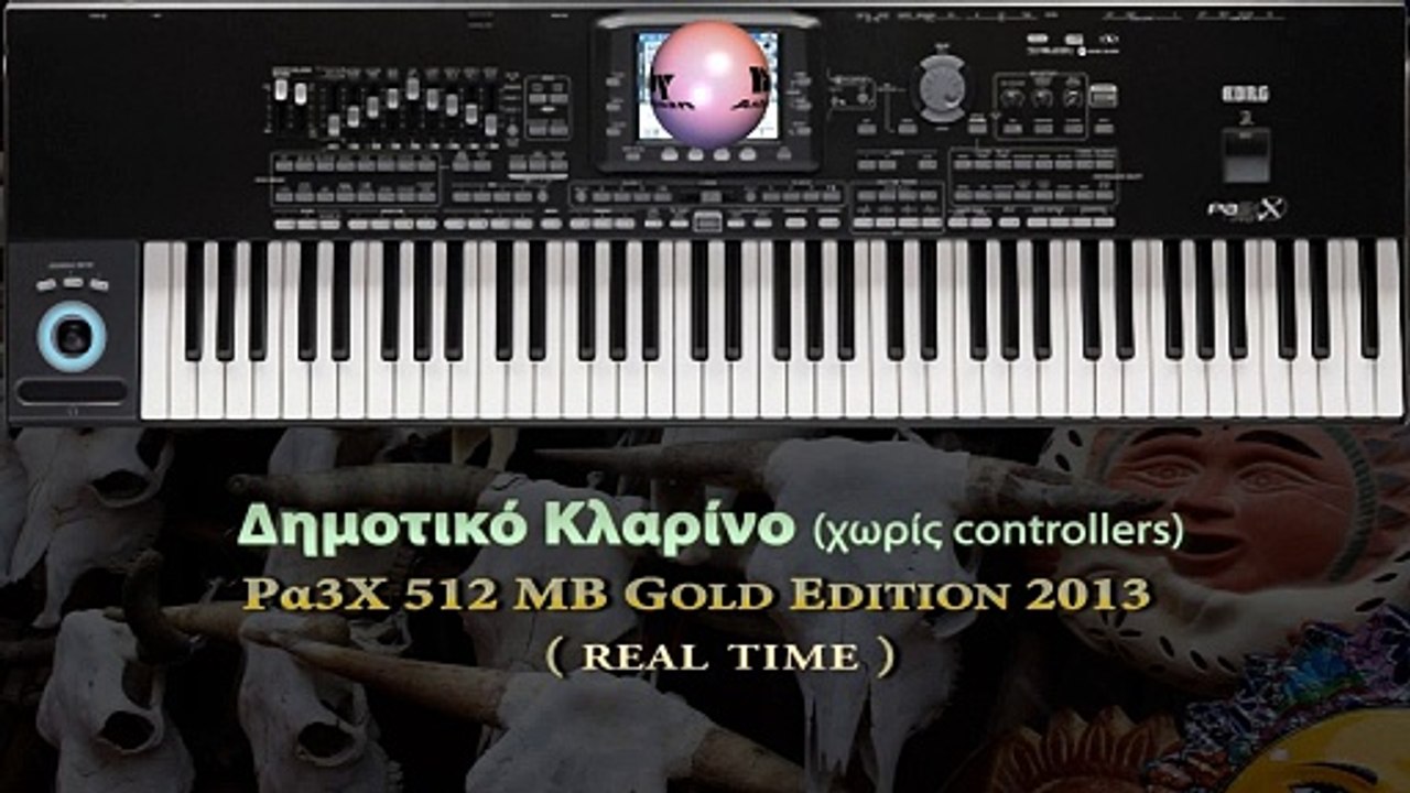 Korg Pa4X-Pa3X Greek Styles Δημοτικο Κλαρινο - video Dailymotion