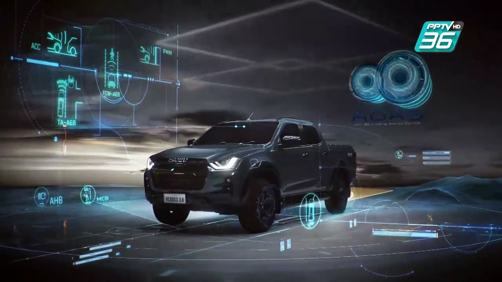 วิดีโอยานยนต์ : PPTVHD36