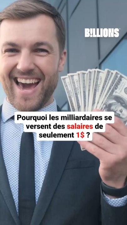 Ces milliardaires ne gagnent qu’1$ ⁉️ - Vidéo Dailymotion