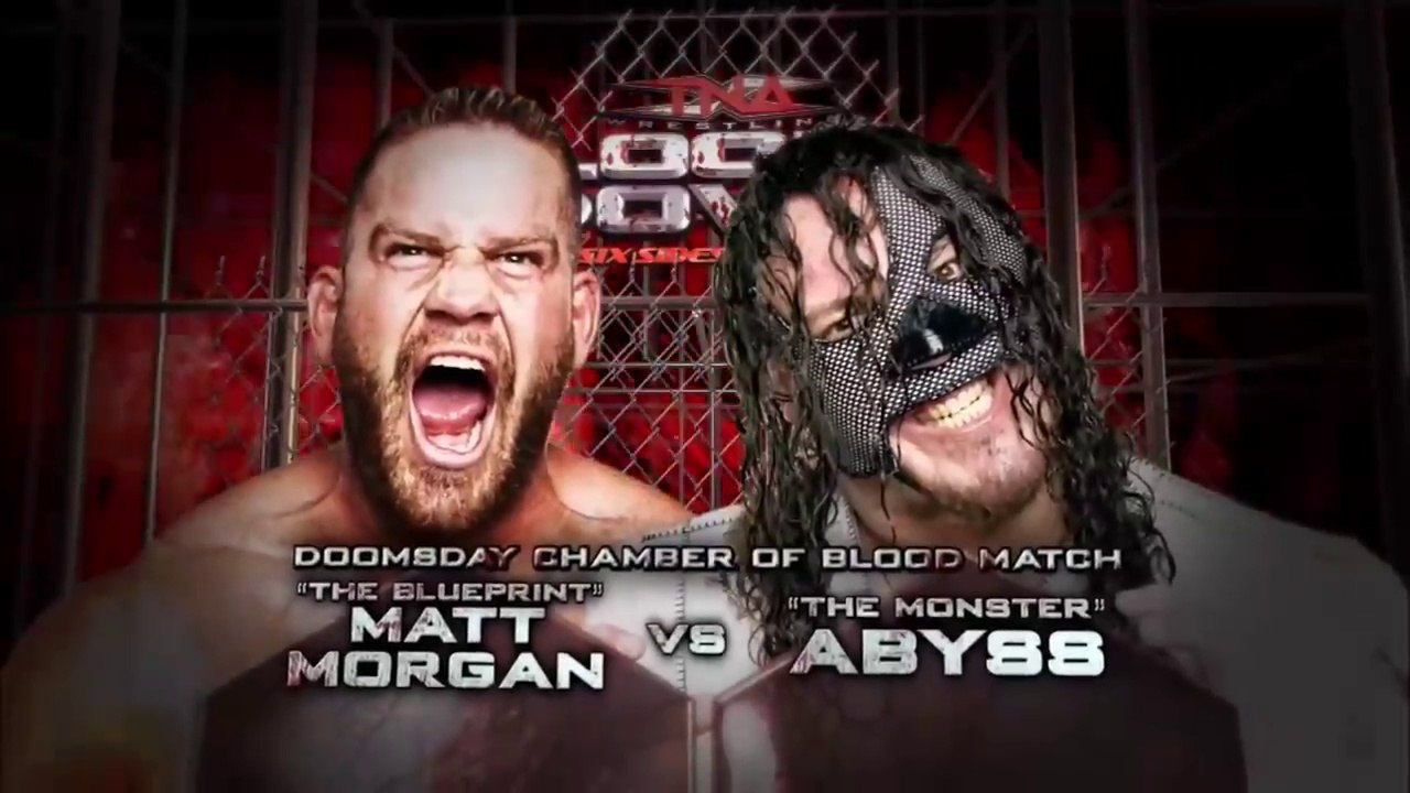TNA Lockdown 2009 - Abyss vs Matt Morgan (Doomsday Chamber Of Blood ...